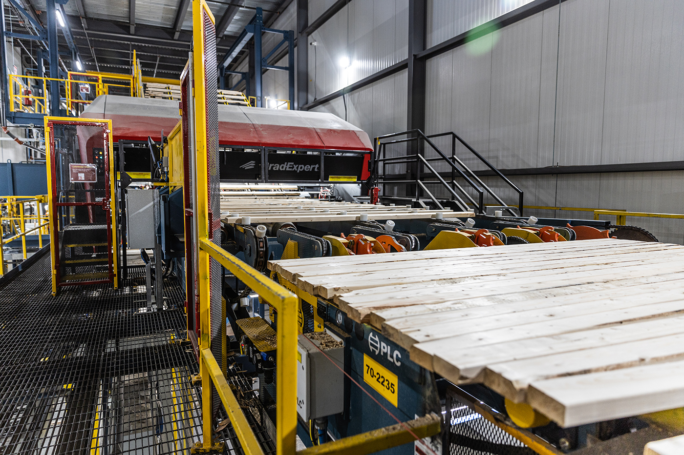 La nouvelle usine de rabotage fait de senneterre un véritable pôle ...