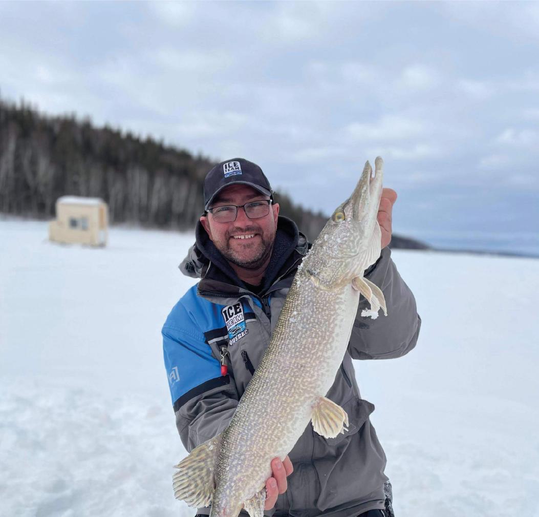 LA PÊCHE DU BROCHET SOUS LA GLACE - AFAT